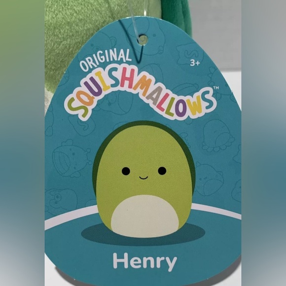 Squishmallows | Toys | Nwt 5 Henry The Turtle Squishmallow | Poshmark